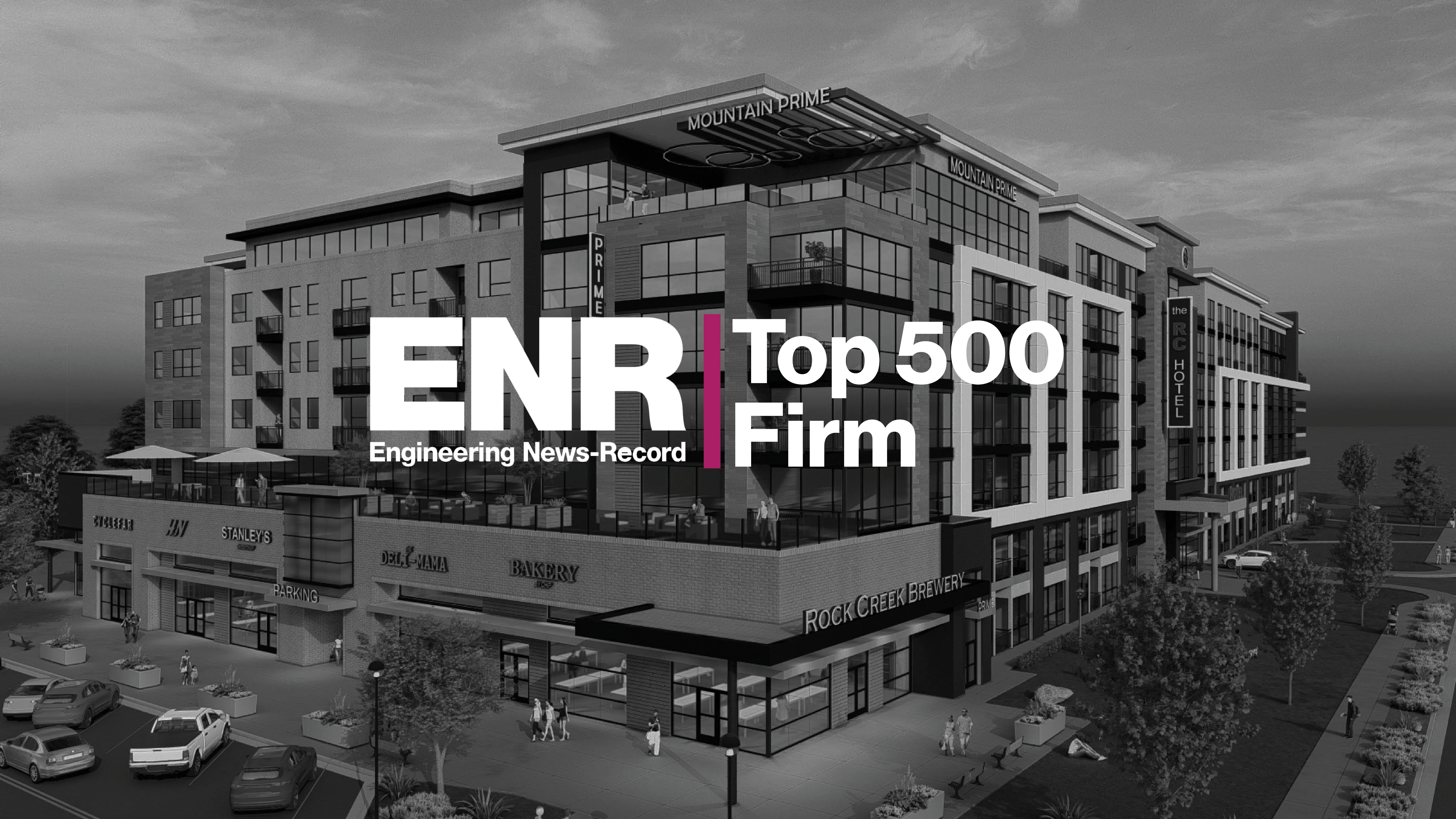 Galloway Recognized as ENR Top 500 Design Firm - Galloway Architecture, Engineering & Survey