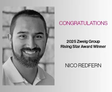 Nico Redfern Recognized as an AEC Industry Rising Star - Galloway Architecture, Engineering & Survey